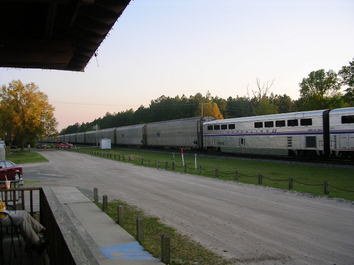 Folkston GA Railfan Guide